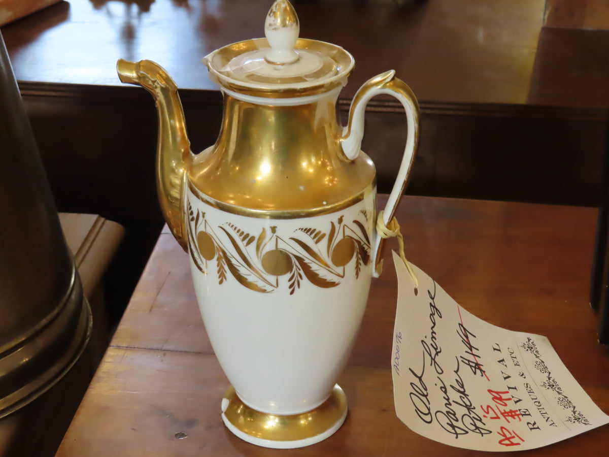 Old Paris Limoge Pitcher – Revival Antiques & Etc.